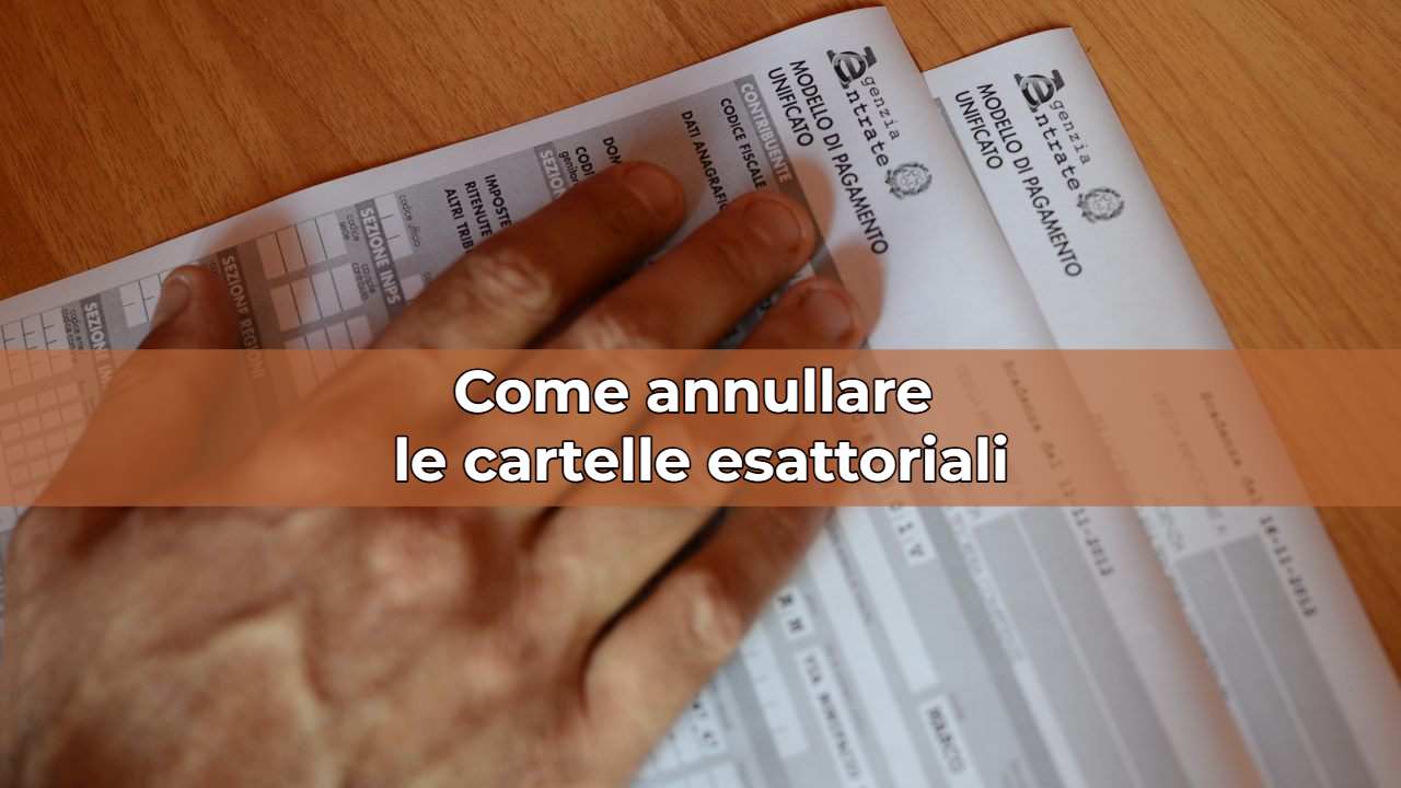 Cartelle Agenzia delle Entrate, l'avvocato rivela come annullarle tutte: non dovrai più pagare ...